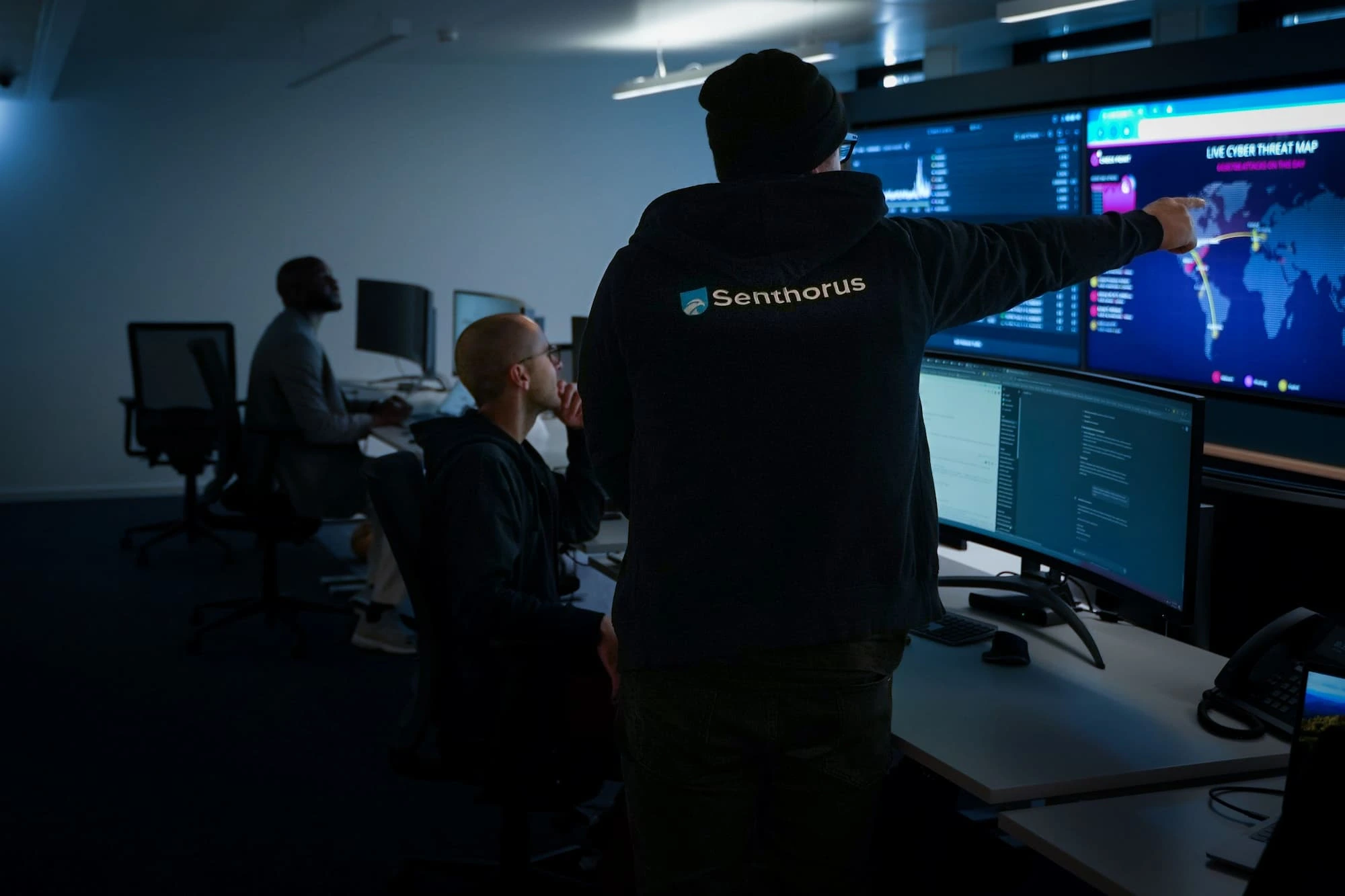 About Senthorus | ELCASecurity